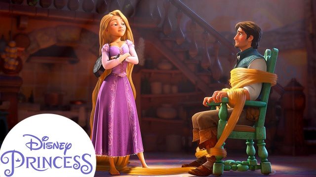 Rapunzel – công chúa tóc mây của tuổi thơ trẻ em - KU711